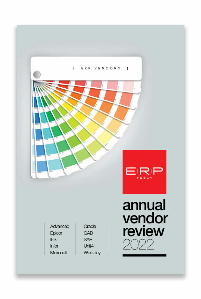ERP Today Vendor Review 2022 ERP Today Vendor Review 2022