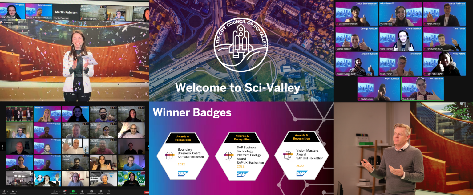 SAP Hackathon 2022 winners reveal sustainable blueprints for future ...