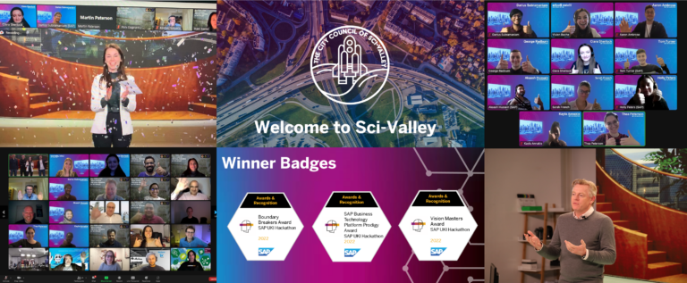SAP Hackathon 2022 winners reveal sustainable blueprints for future ...