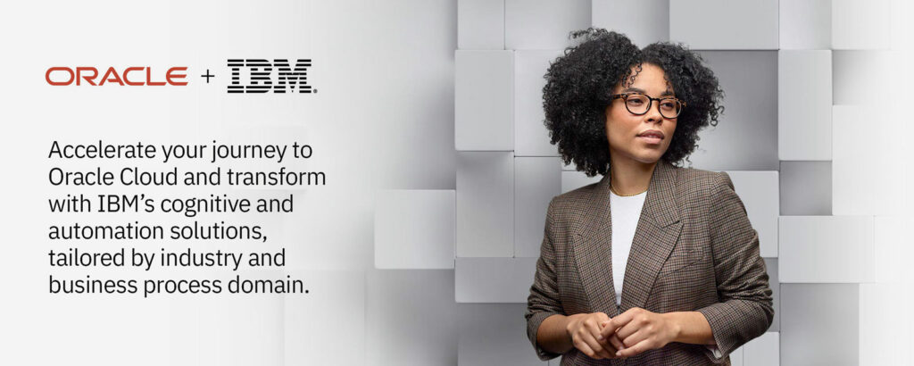 Oracle Ibm Partners