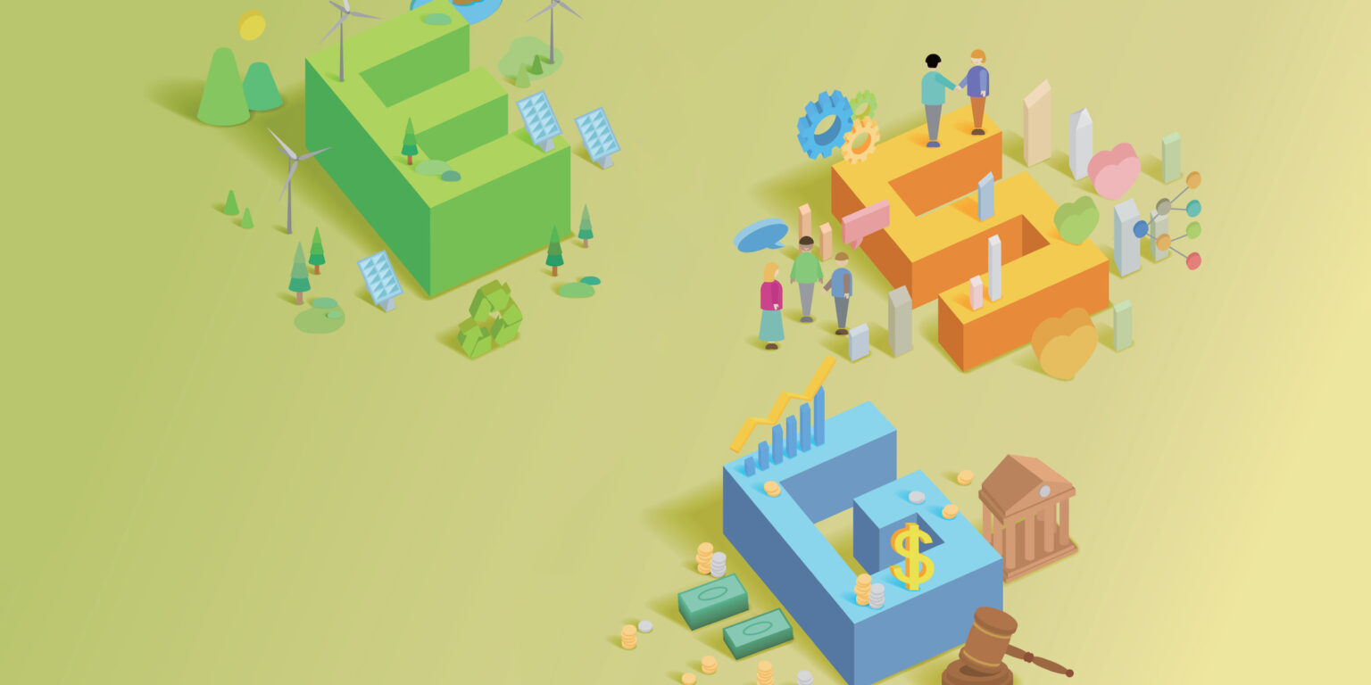 Leveraging digital for ESG leadership