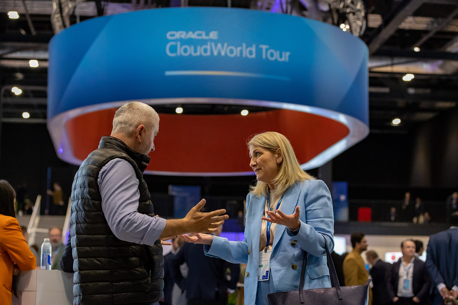 Oracle Cloud World represents a maturation from ‘seller of tech’ to ...