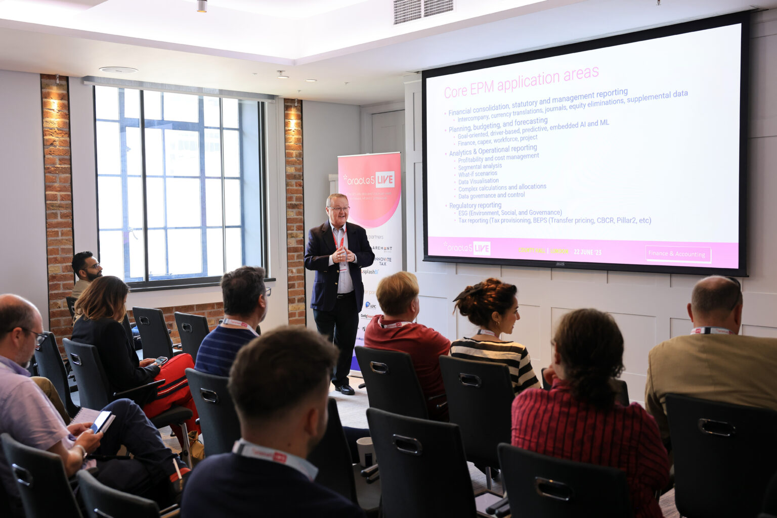 Oracle5 Live sees Oracle's EBS ecosystem connect in the heart of London