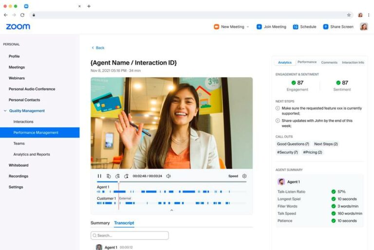 Zoom enhances customer experience portfolio with new offerings