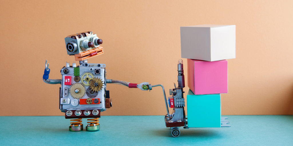 Where are all the robots hiding in back office?