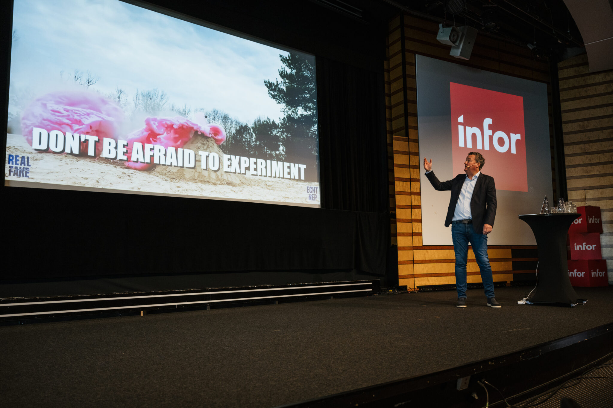 Infor Innovations Day: RPA, Jim, but not as we know it