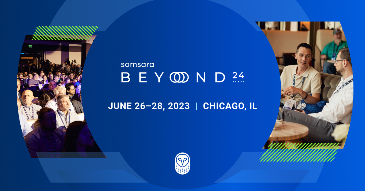 Samsara Beyond 2024 | Events Samsara Beyond 2024 | Events