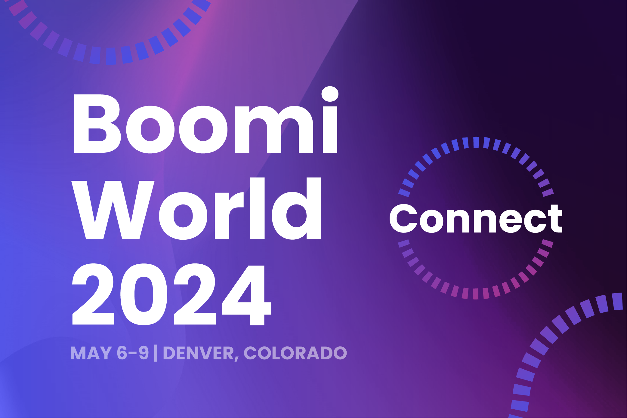 Boomi World 2024 | Events