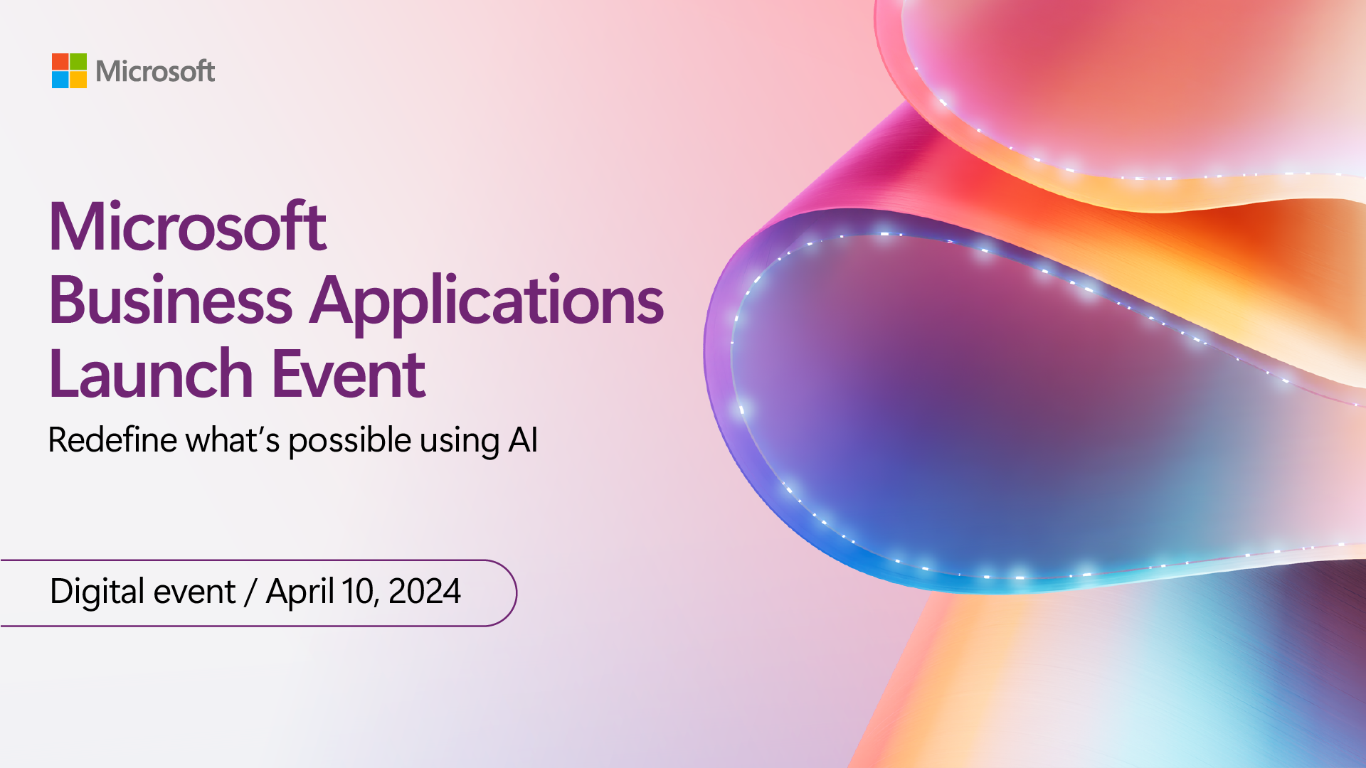 Microsoft Business Applications Launch event | Events
