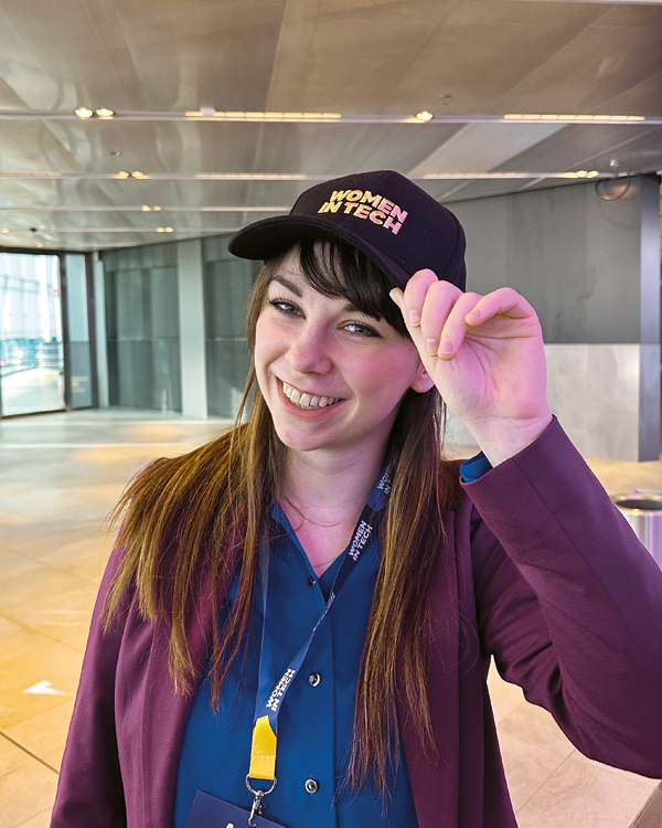 Vivien Boche means business