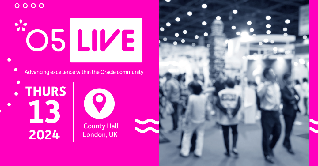 O5 Live Conference 2024 | Events