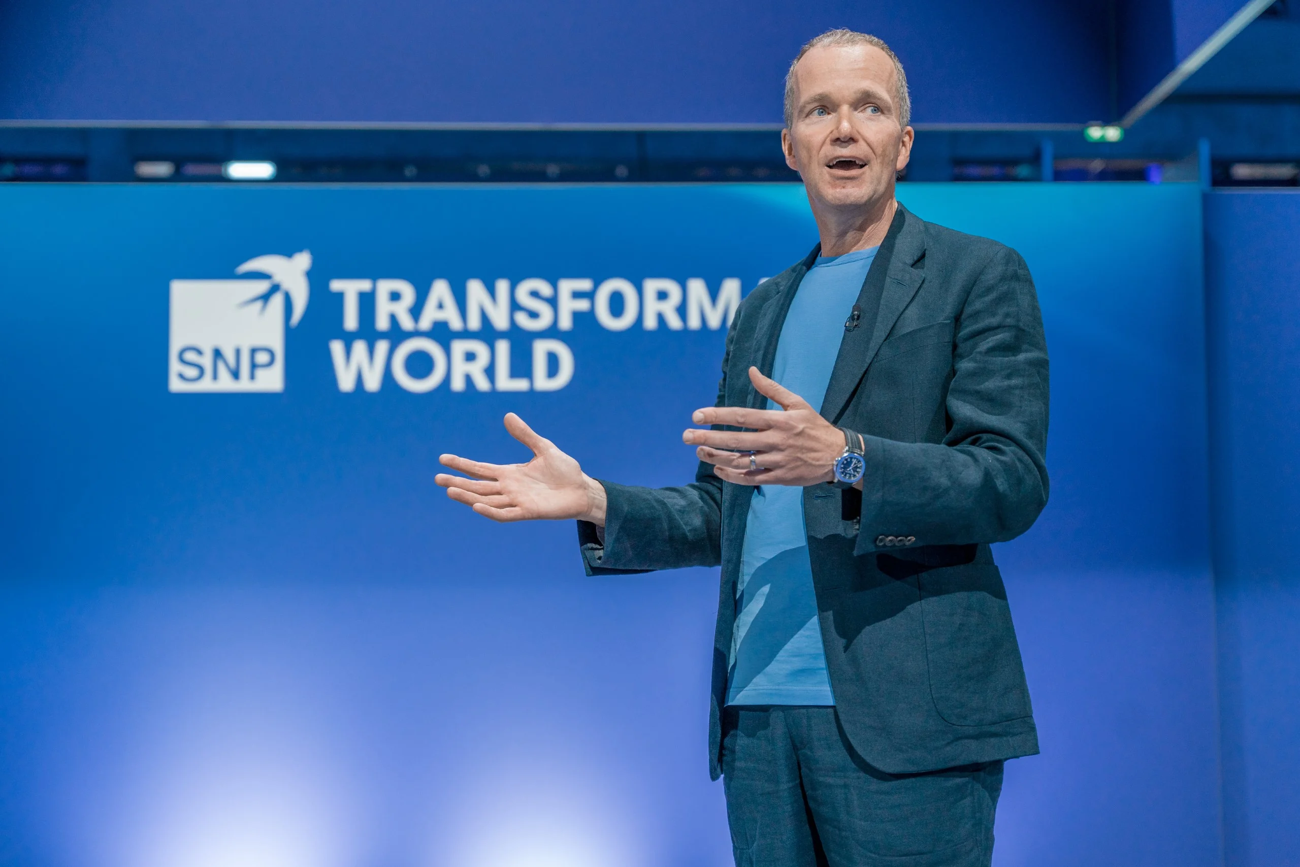 SNP Transformation World 2024 | Events