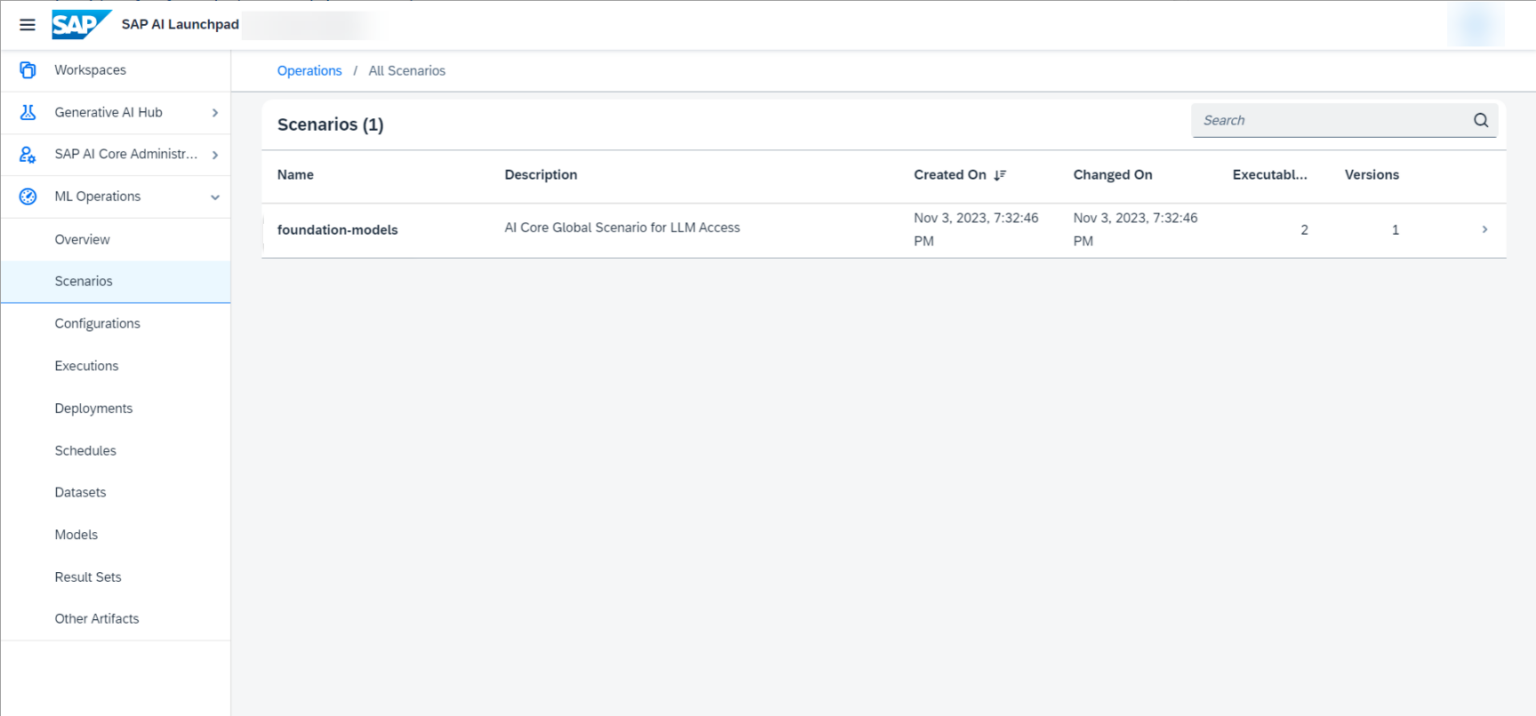 Using the AI Launchpad Service and Command Prompt Engineering