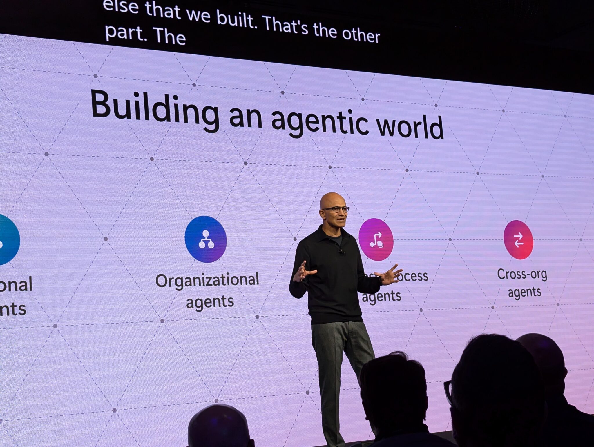 Microsoft CEO: AI Agents the New Excel, not ChatGPT