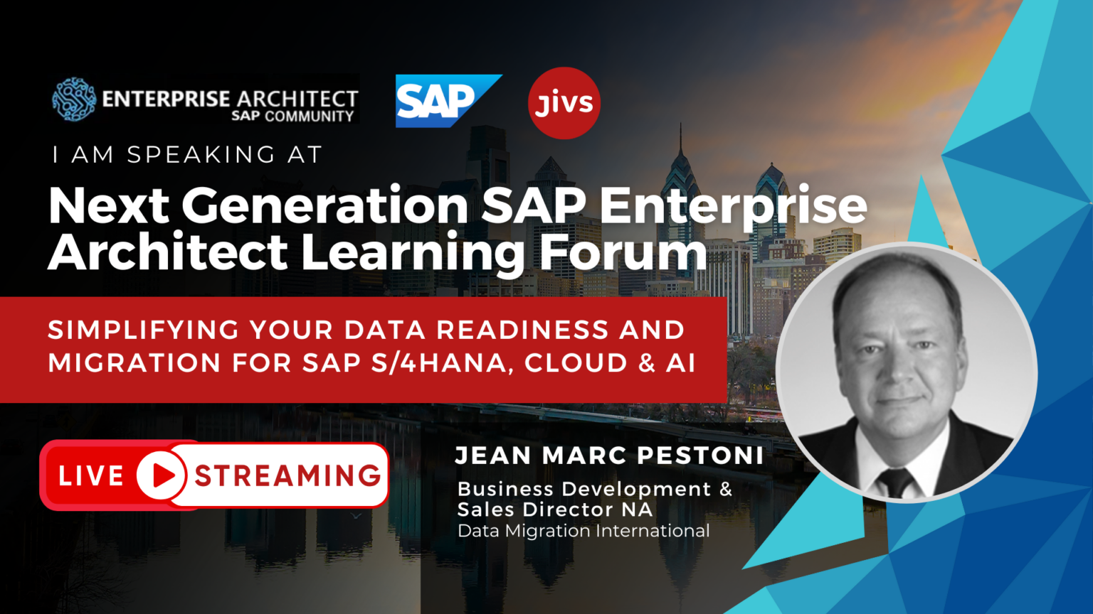 SAP EA Learning Forum: Simplifying Your Data Readiness and Migration ...