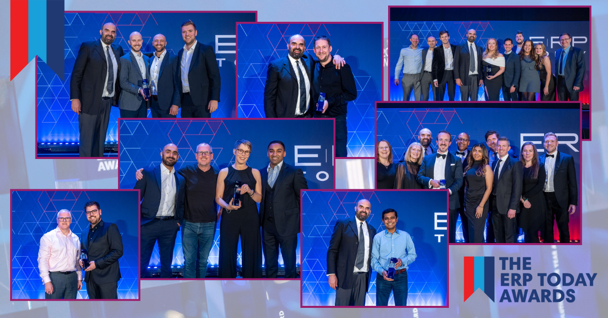 ERP Today Awards 2025 | Events