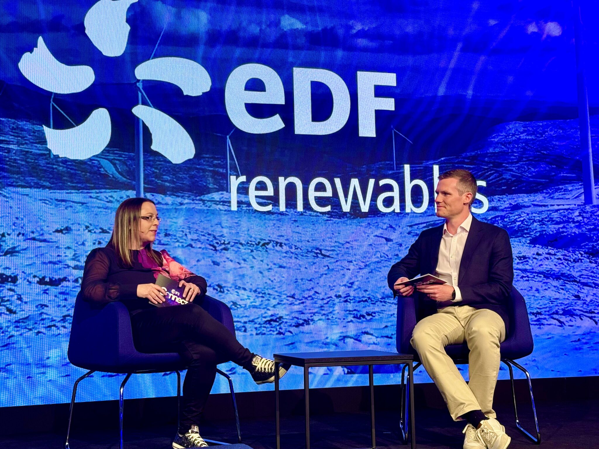 Powering the Net Zero Race: How EDF Renewables Scales with IFS Cloud