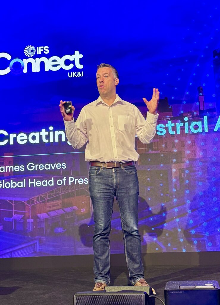 From Productivity to Precision: IFS Unveils Its Industrial AI Reality
